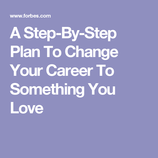 Career Change Process: Step by Step - Career Counseling Connecticut